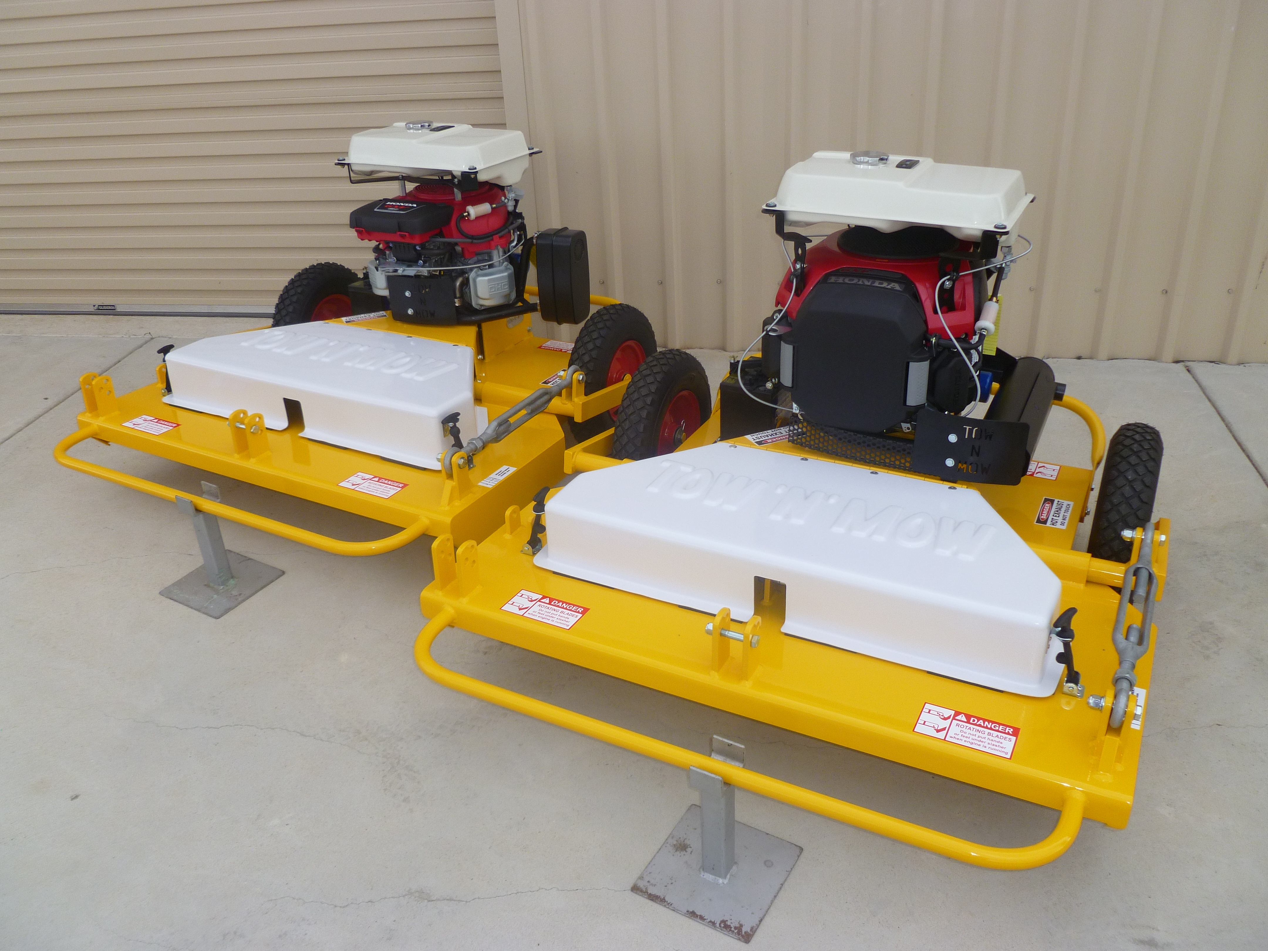 Tow 'N' Mow : Heavy Duty Slashers