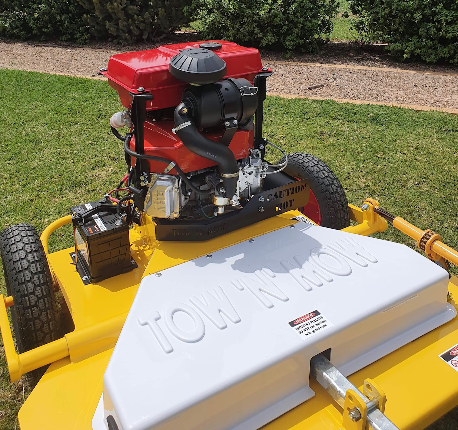 Tow 'N' Mow : Heavy Duty Slashers