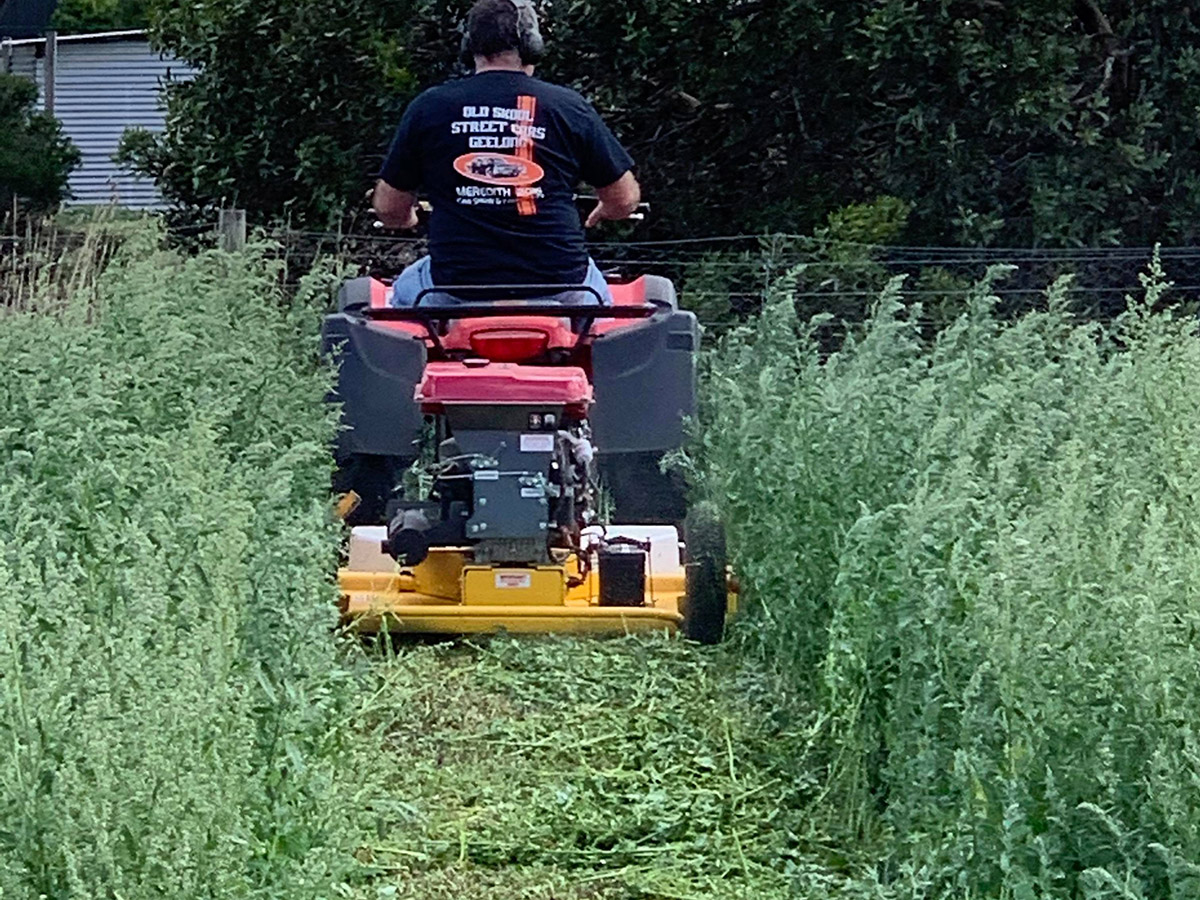 Tow 'N' Mow : Heavy Duty Slashers
